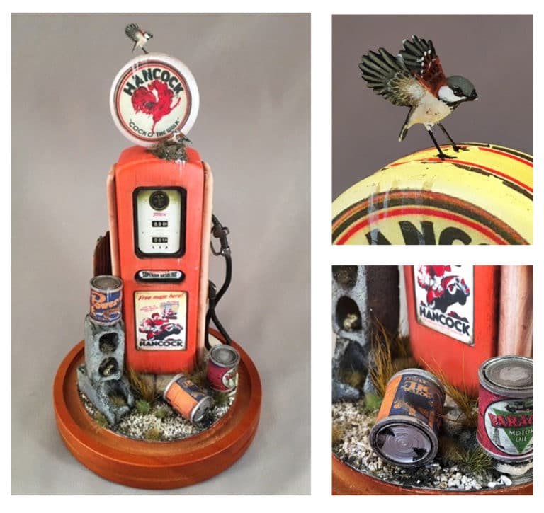 Miniature Gas Pump Workshop | Miniature Museum