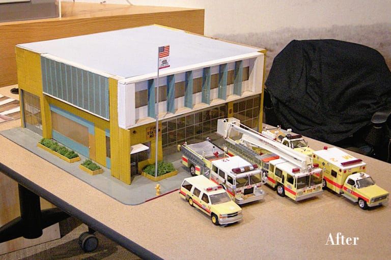 Restoration of a Miniature | Miniature Museum