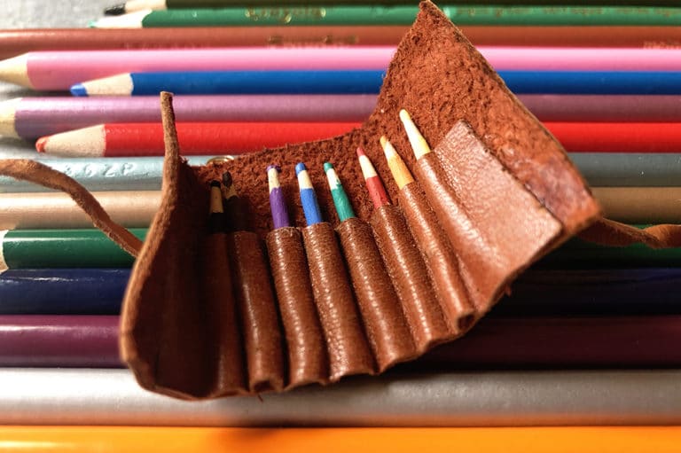 How To Make a Miniature Pencil Set | Miniature Museum