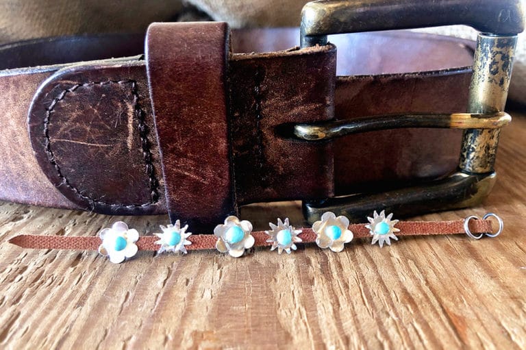 How To Make a Miniature Concho Belt | Miniature Museum