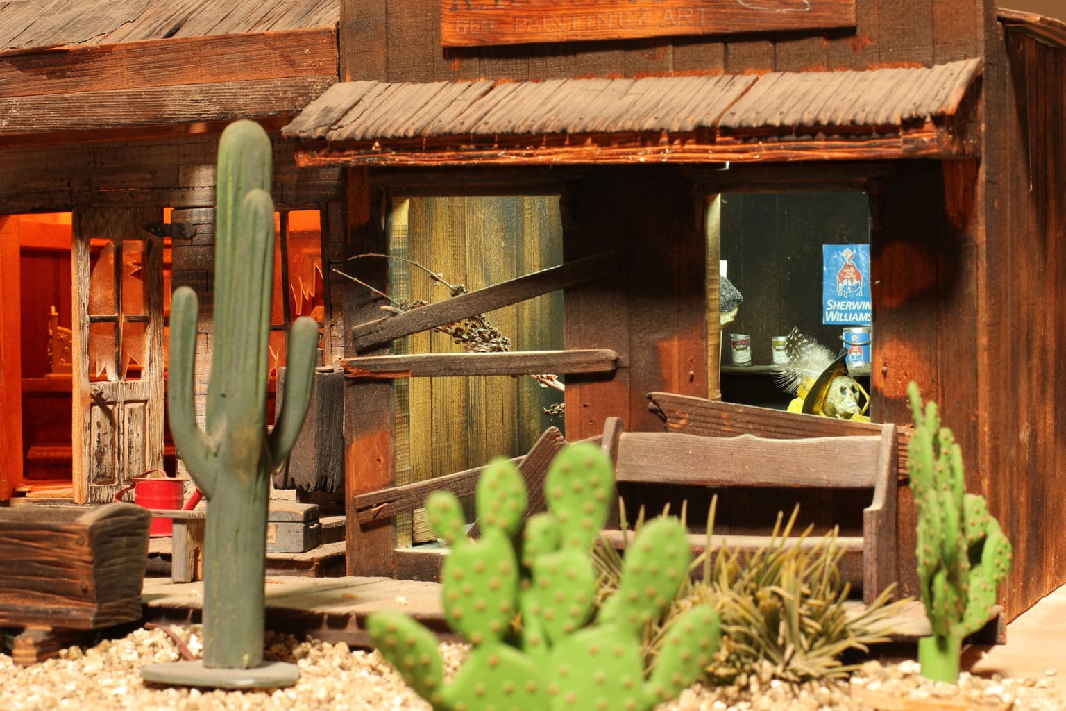 A Museum of Antique and Contemporary Miniatures