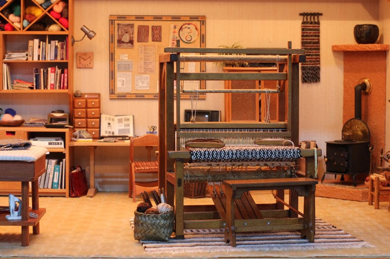 Weaving Studio Collection Cameo | Miniature Museum