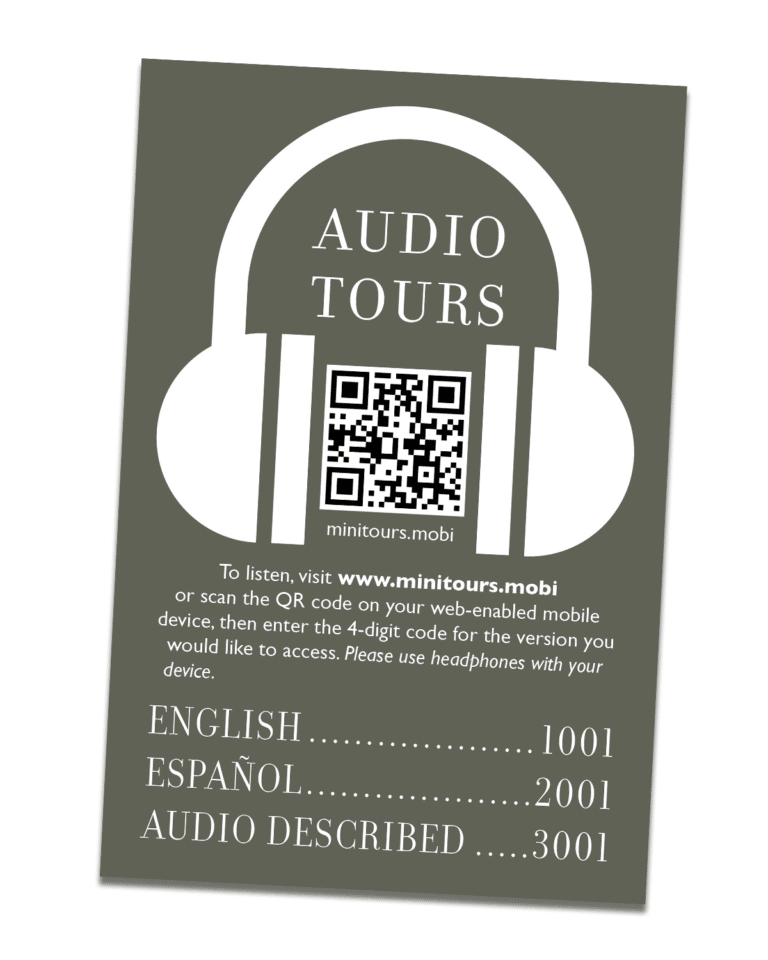 Audio Tours | Miniature Museum