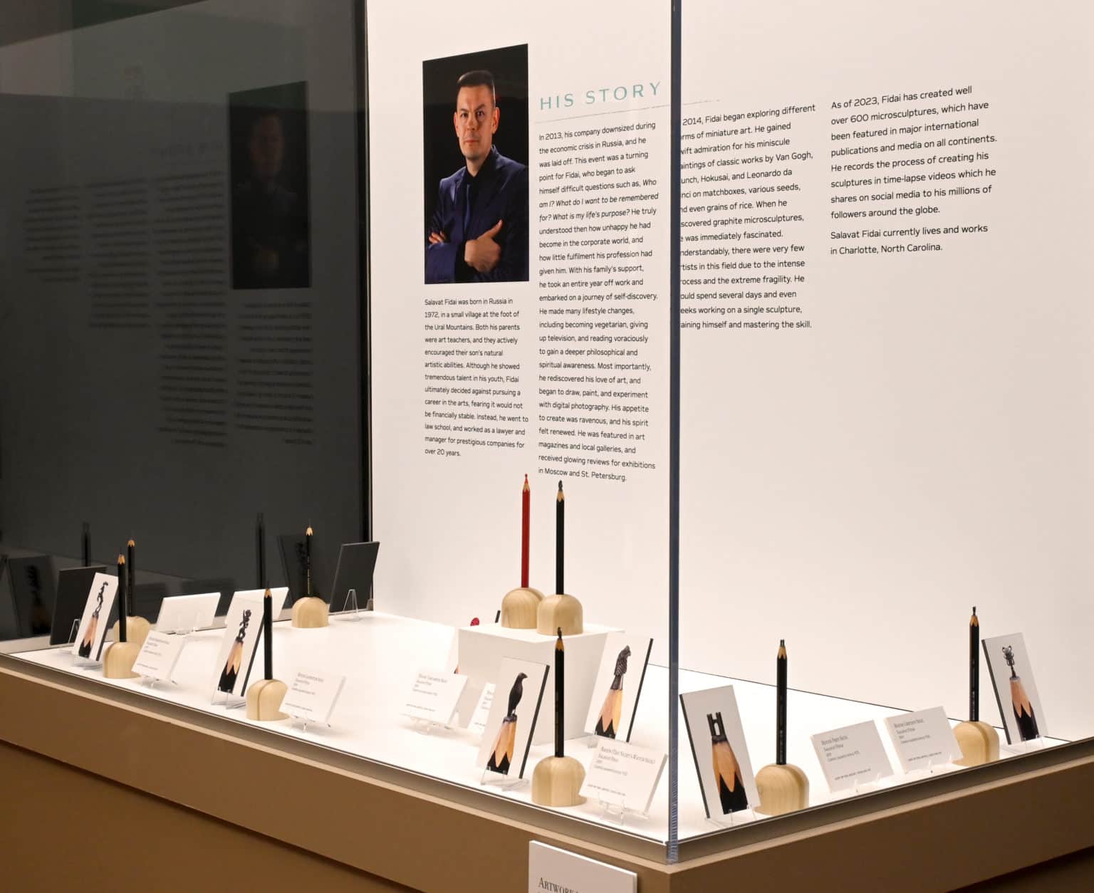 Salavat Fidai | Miniature Museum