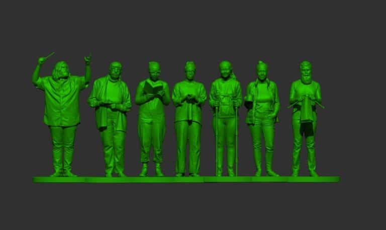 Tiny Tributes: Innovative Exhibit Celebrates The People & Stories Of ...