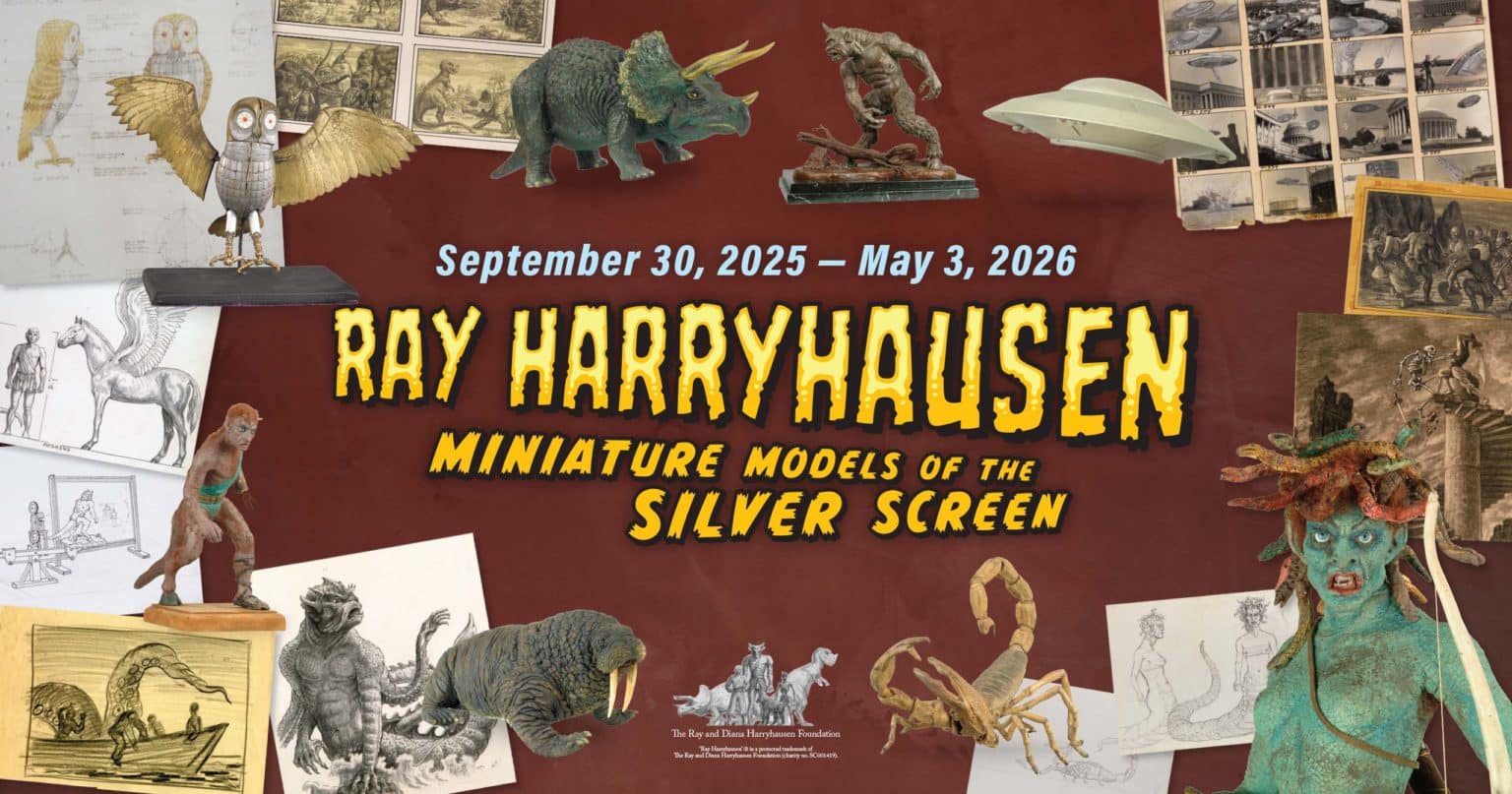 Ray Harryhausen: Miniature Models of the Silver Screen | Miniature Museum