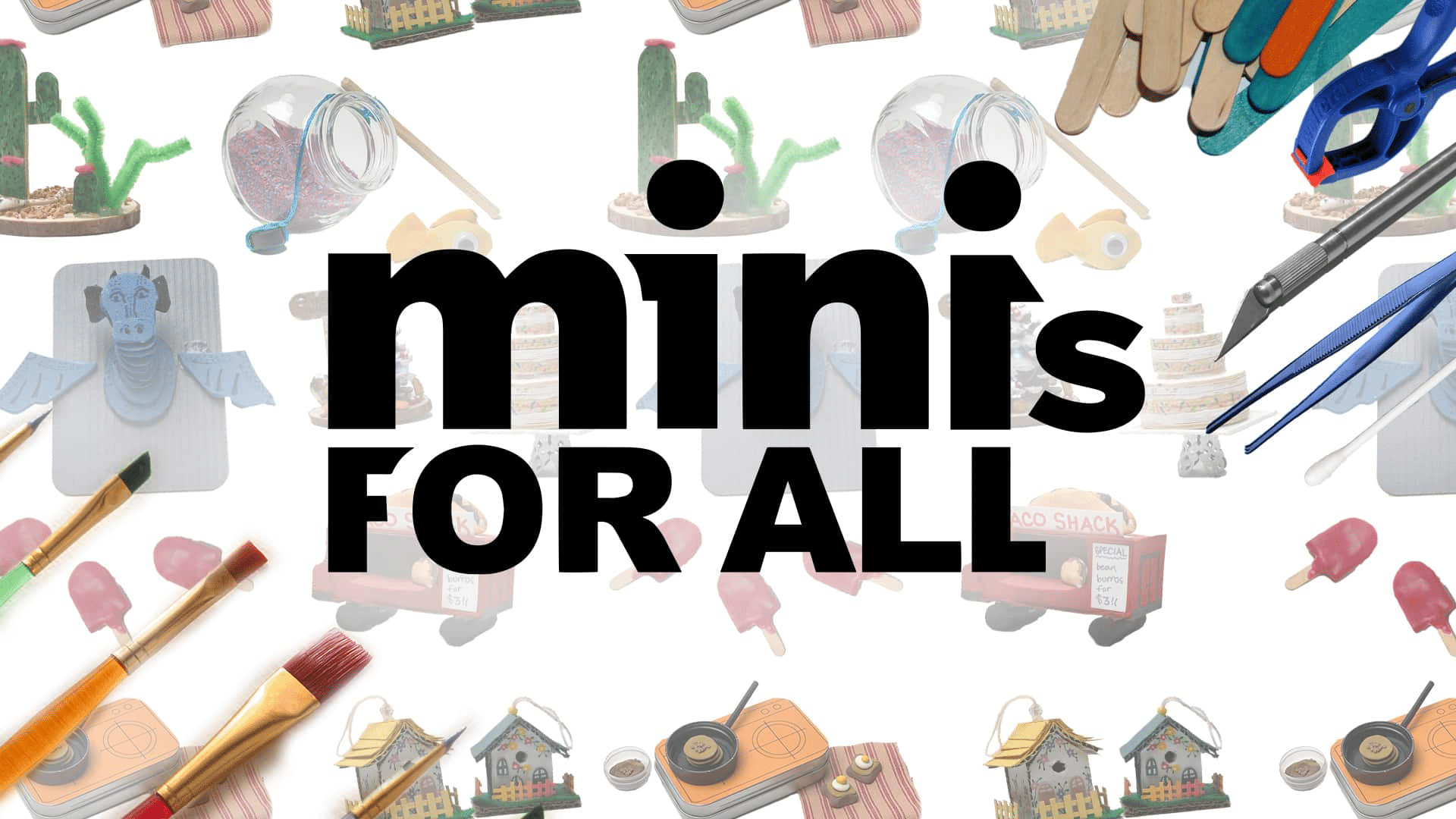 Minis For All | Miniature Museum