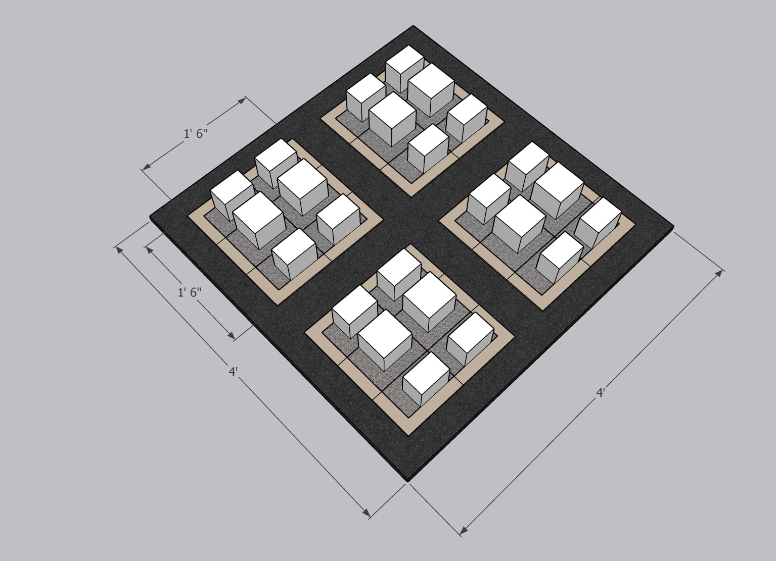 Barrio Olvidado: Build Meaningful Miniature Models