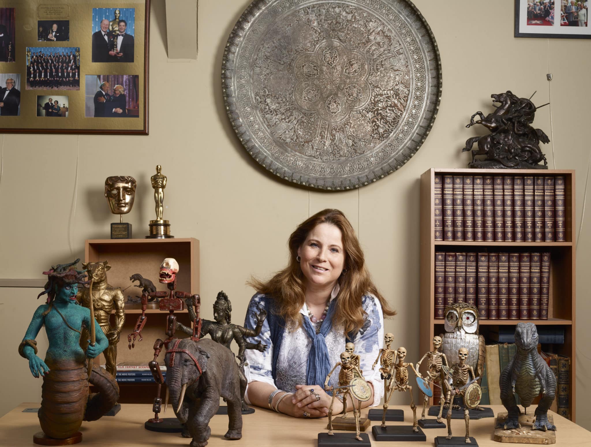 Harryhausen Exhibit Featured on Tucson Weekly Cover