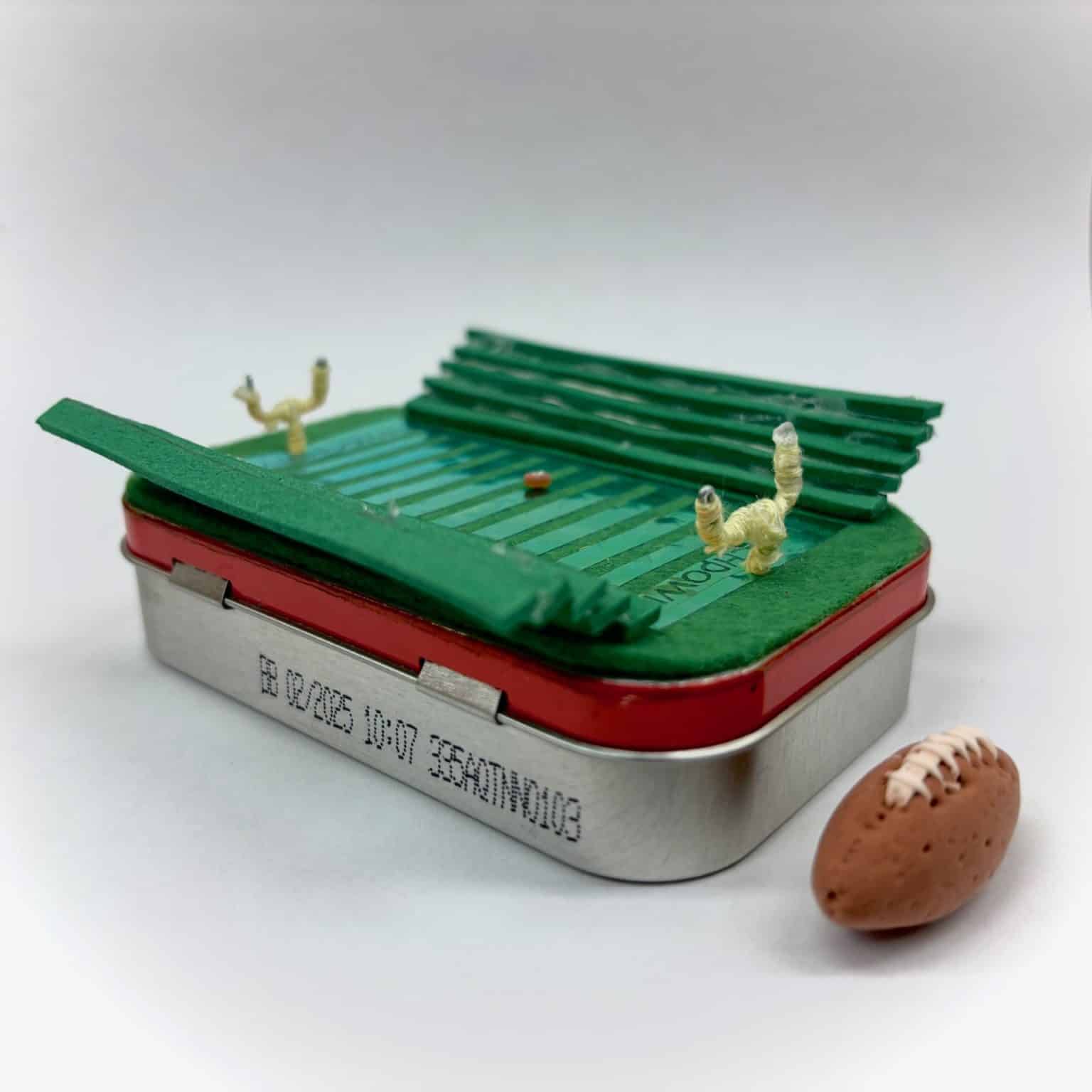 DIY Mini Football Field Guide