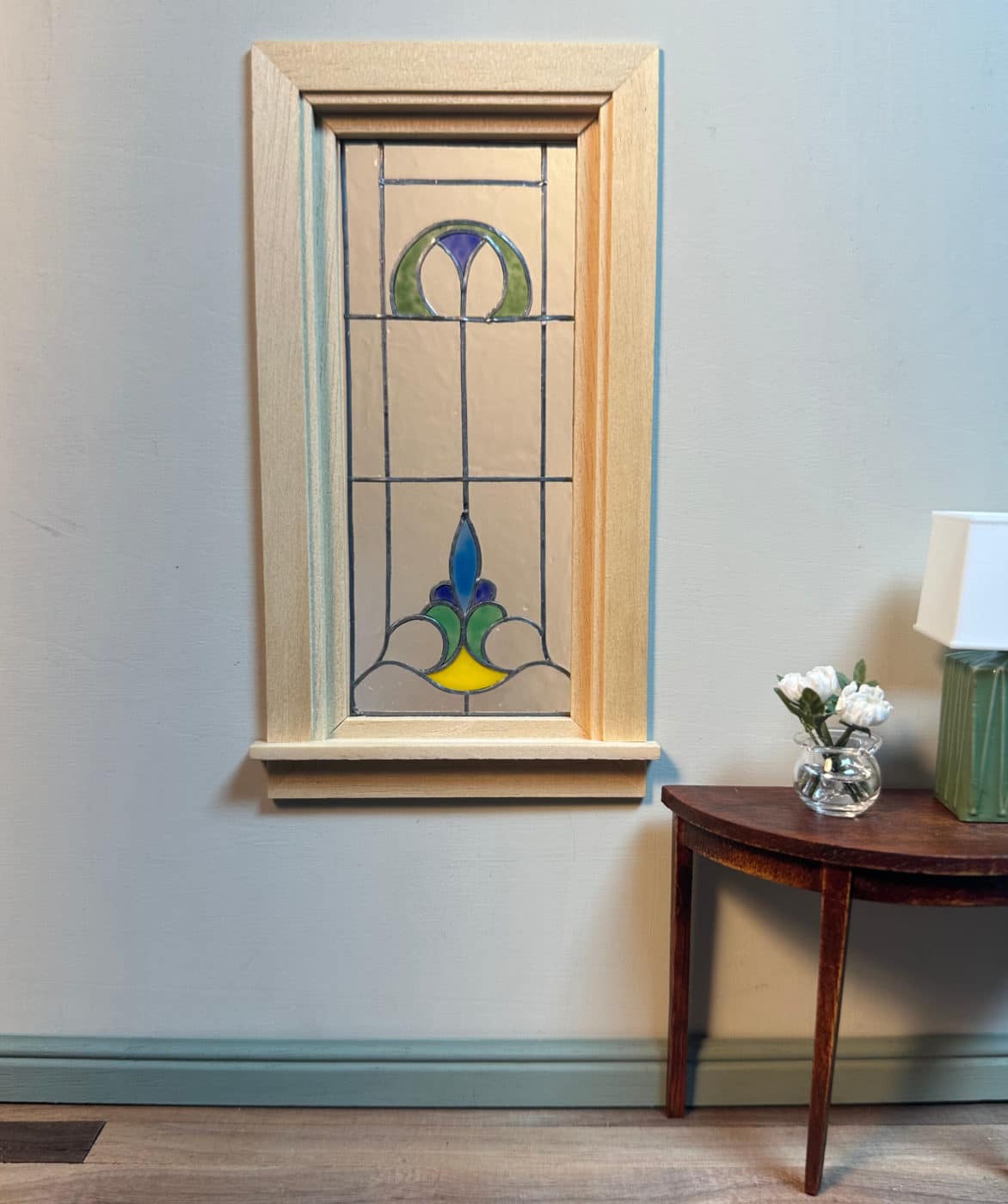 Miniature Stained Glass with Rafael Acevedo